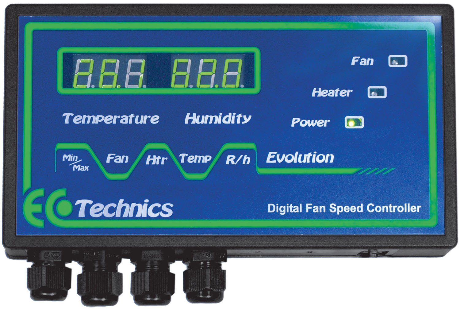 Ecotechnics Evolution Fan Speed Controller - Grow World Hydroponics