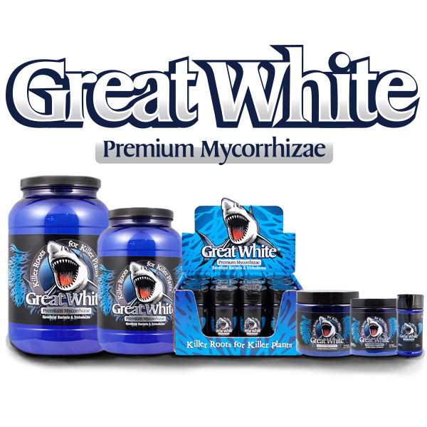 Great White Mycorrhizae - Grow World Hydroponics