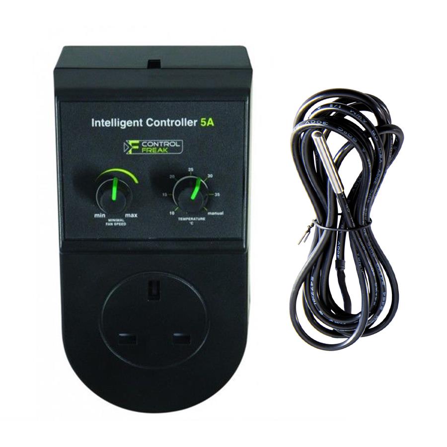 Control Freak 5 amp Plug In Fan Speed Controller - Grow World Hydroponics