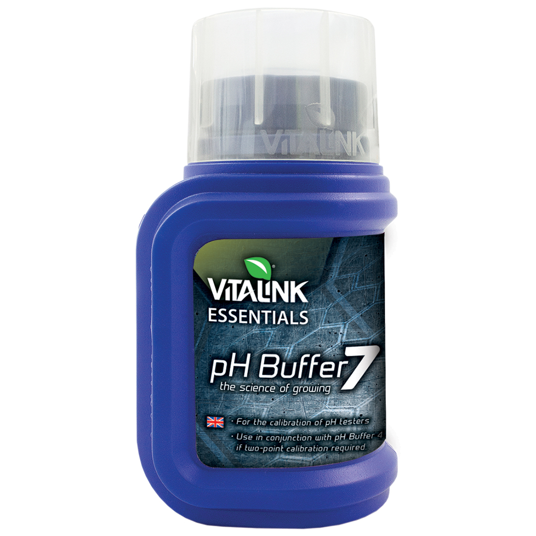 Essentials PH Buffer 7 250ml - Grow World Hydroponics
