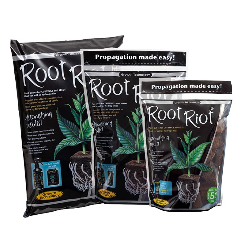 Root Riot Propagation Cubes Grow World Hydroponics 0657